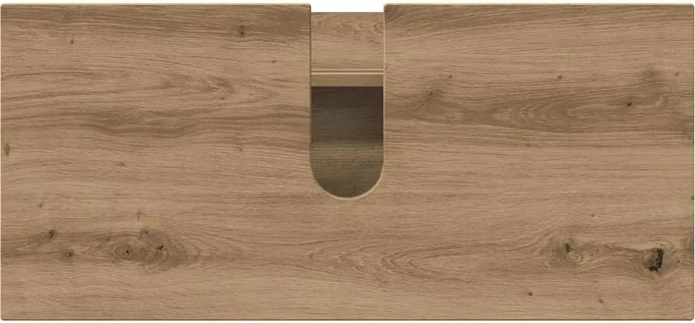 Sada koupelnového nábytku 2 ks Artisanový dub 76,5 x 35 x 64 cm 3393022