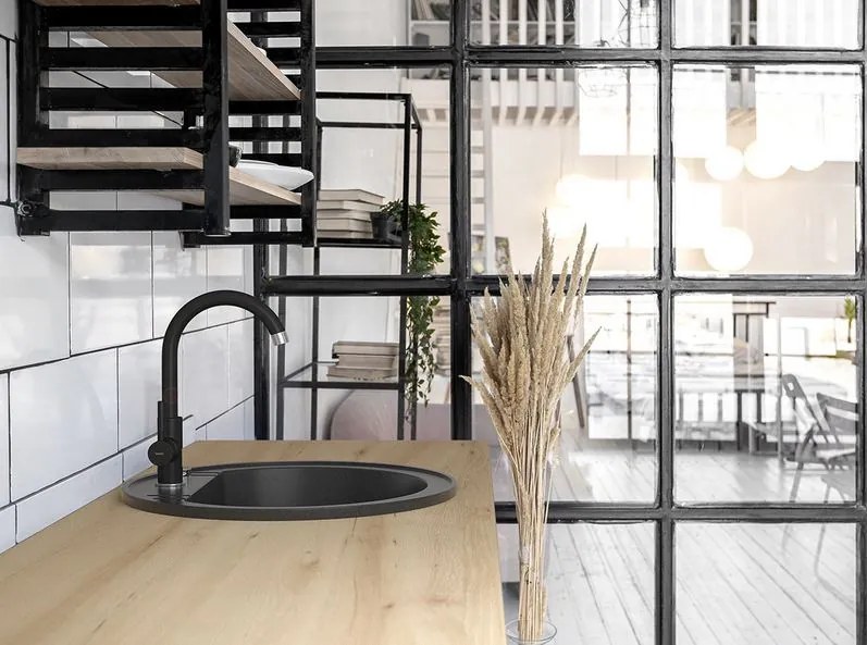 FERRO LUGIO Vysoká baterie, Černá, BLG4BL