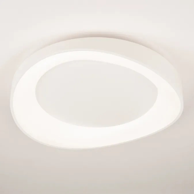 Stropní designové LED svítidlo Organic White 48
