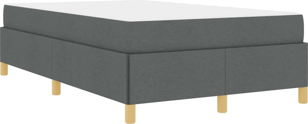 Rám postele Tmavě šedá 120 x 200 cm textil 3398928