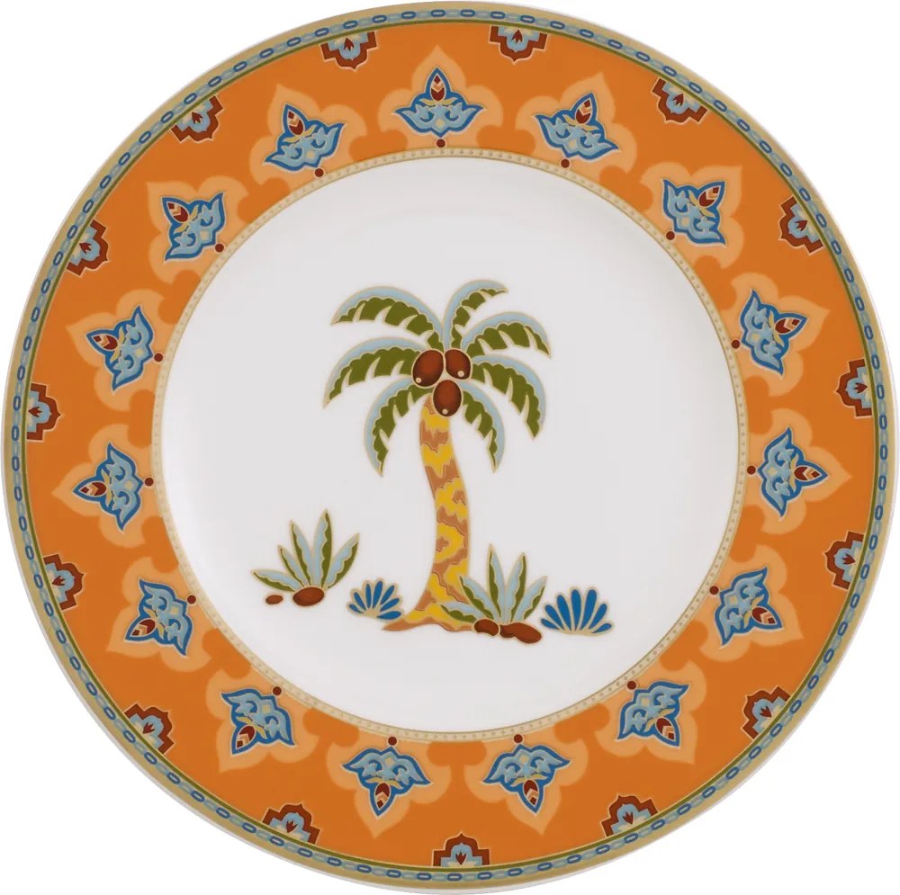 Villeroy&Boch Villeroy & Boch Samarkand Mandarin talíř na pečivo, 16,4 cm