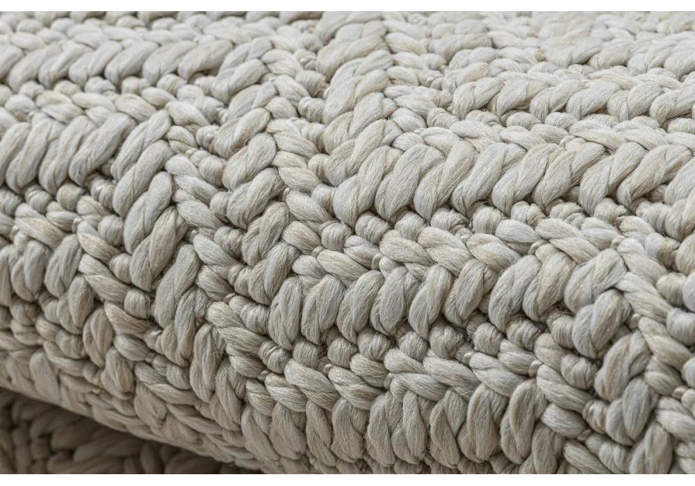 Kusový koberec Tracha krémový 155x220cm