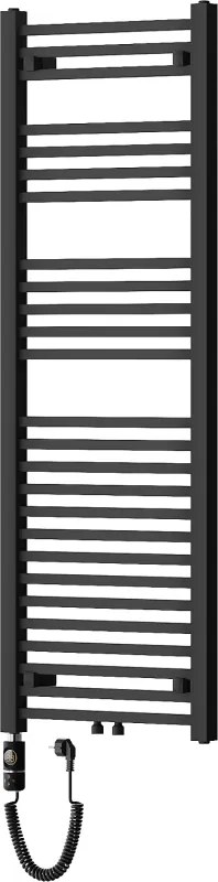 Mexen Pluton, elektrické topné těleso 1450x500 mm + topná tyč 900 W, černá, W106-1450-500-2900-70