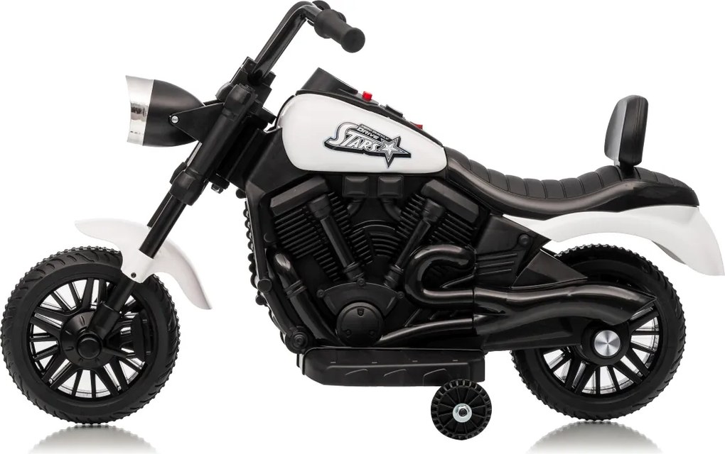 Ramiz Motorka STAR bílá