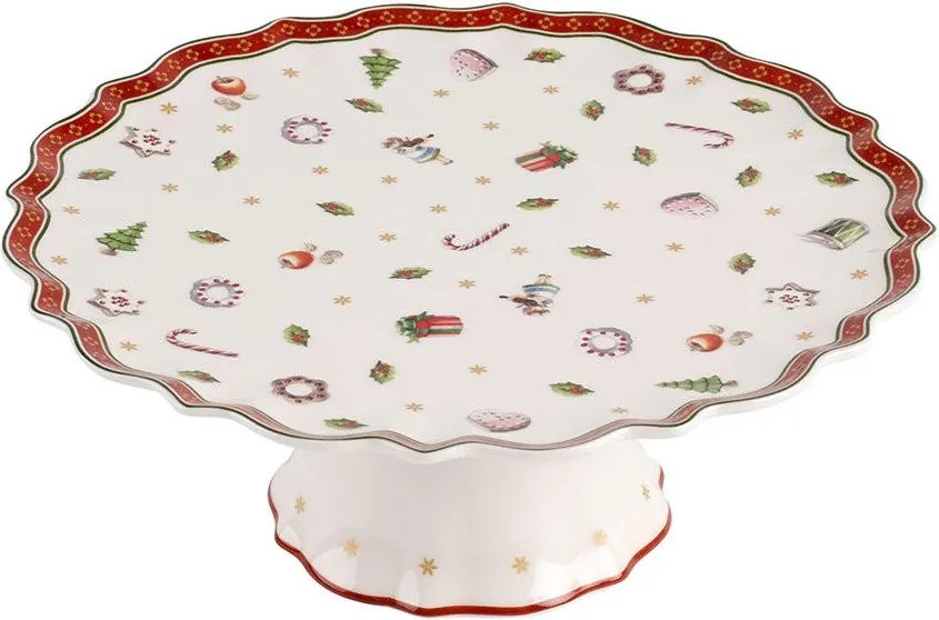 XXXLutz PODNOS NA DORT, keramika, 21 cm Villeroy & Boch - Tácy & podnosy - 003407106301