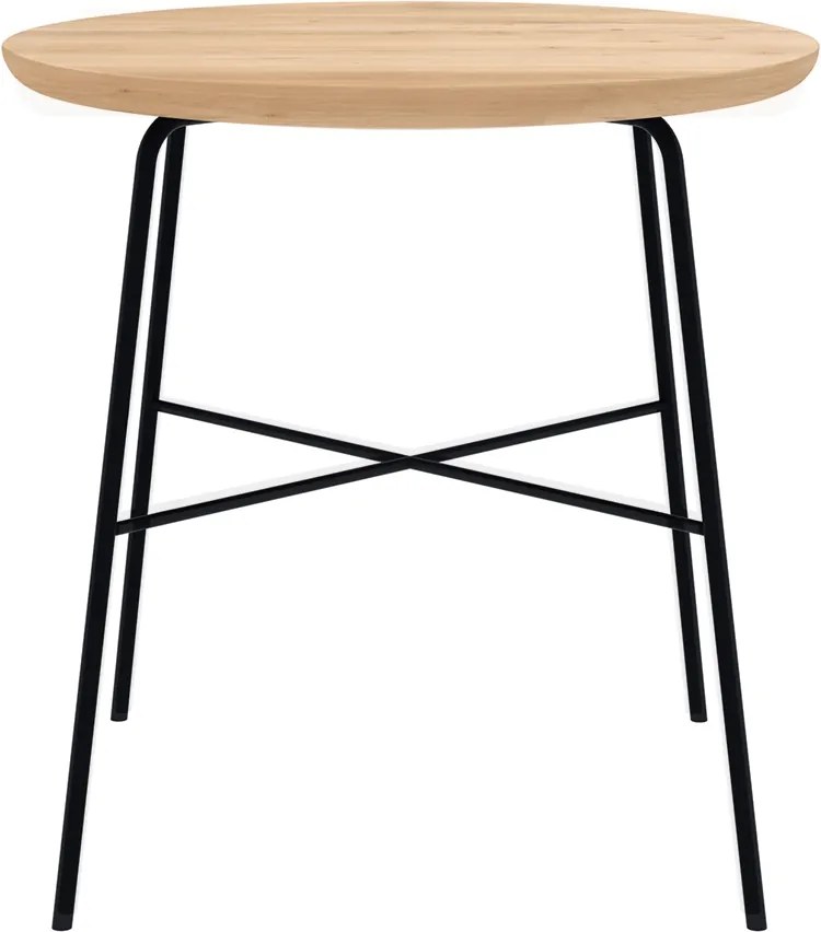 Ethnicraft designové odkládací stolky Disc Side Table - Round