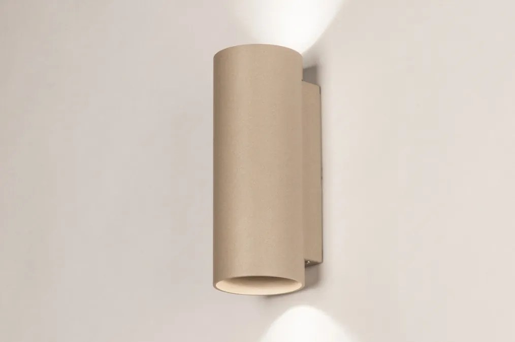 Nástěnné venkovní svítidlo Canno 21 Dark Taupe IP65