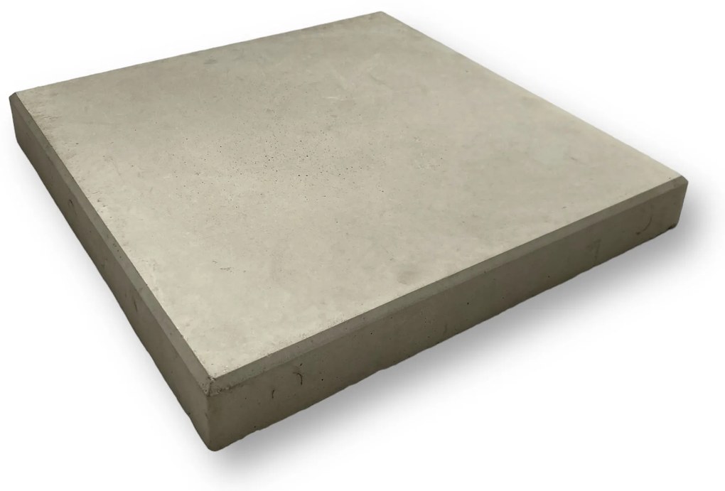 Báča Beton Plošná dlažba chodníková - Hladká bez vzoru (40 x 40 x 5 cm) Barva: Tmavě šedá, Objednávám: Metry čtvereční