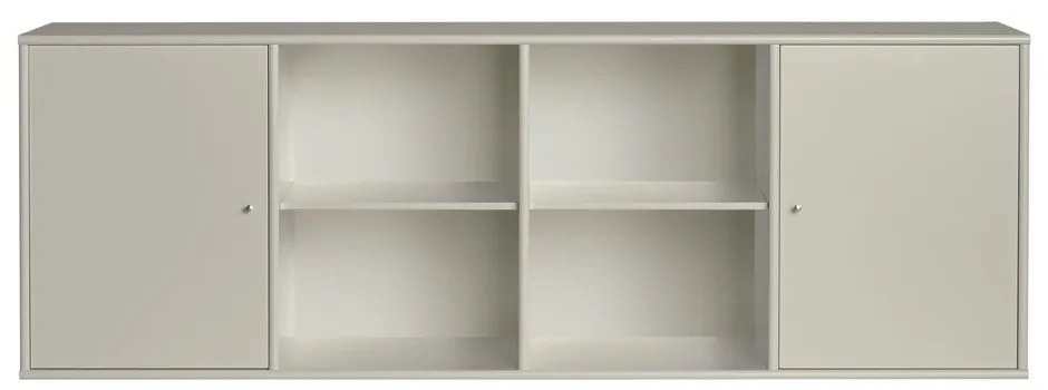 Béžová nízká závěsná komoda 176x61 cm Mistral – Hammel Furniture