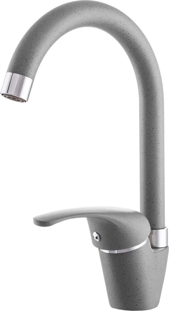 Gamma Rio, vysoká dřezová baterie h-275, šedá, GMA-BRIO-G