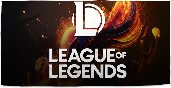 Sablio Ručník League of Legends Abstract - 70x140 cm