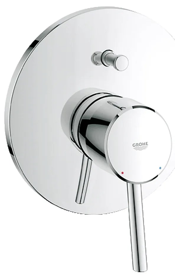 Grohe Concetto - Vanová baterie pod omítku, chrom 19346001