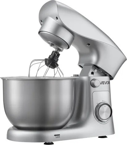 Stojanový mixér, Elektrický kuchyňský mixér o objemu 4,2 l VEVOR