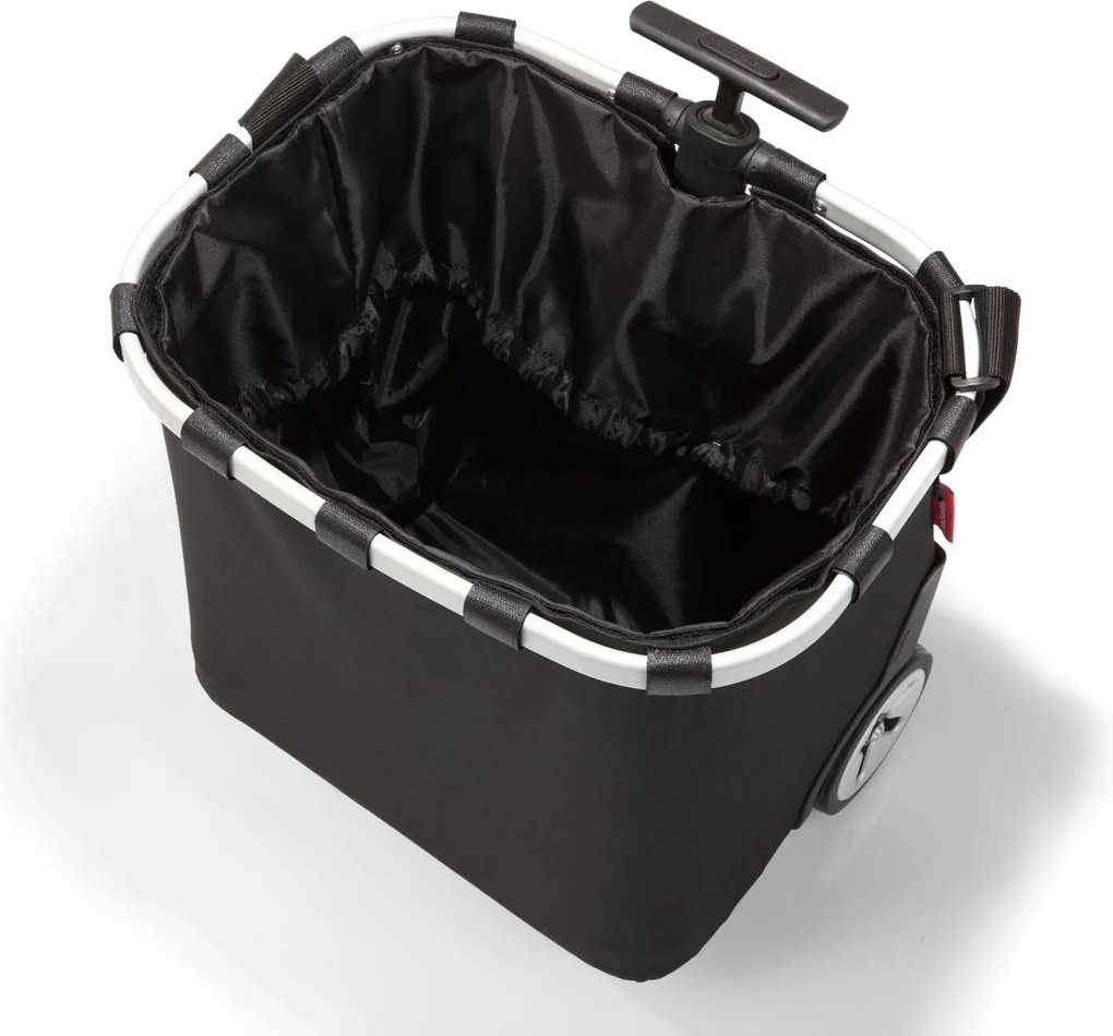 Taška na kolečkách Reisenthel Carrycruiser black