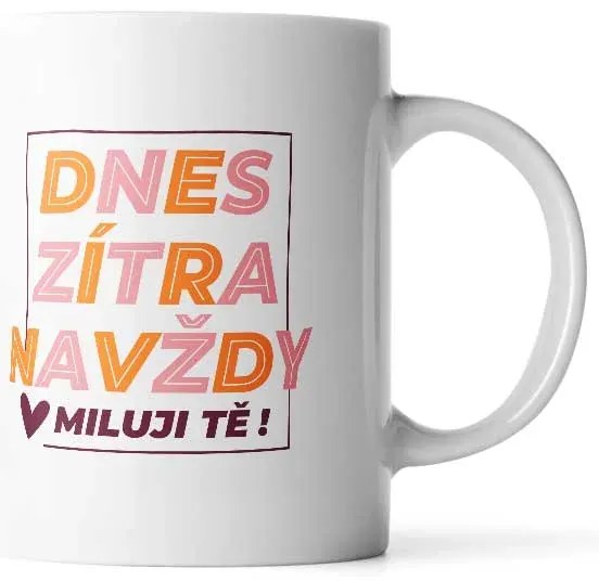 Sablio Hrnek Dnes, zítra, navždy - 200 ml - espresso