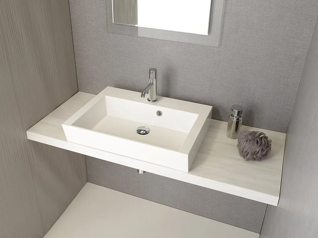 Sapho Avice AV65 deska 60 x 50 cm dub starobílý