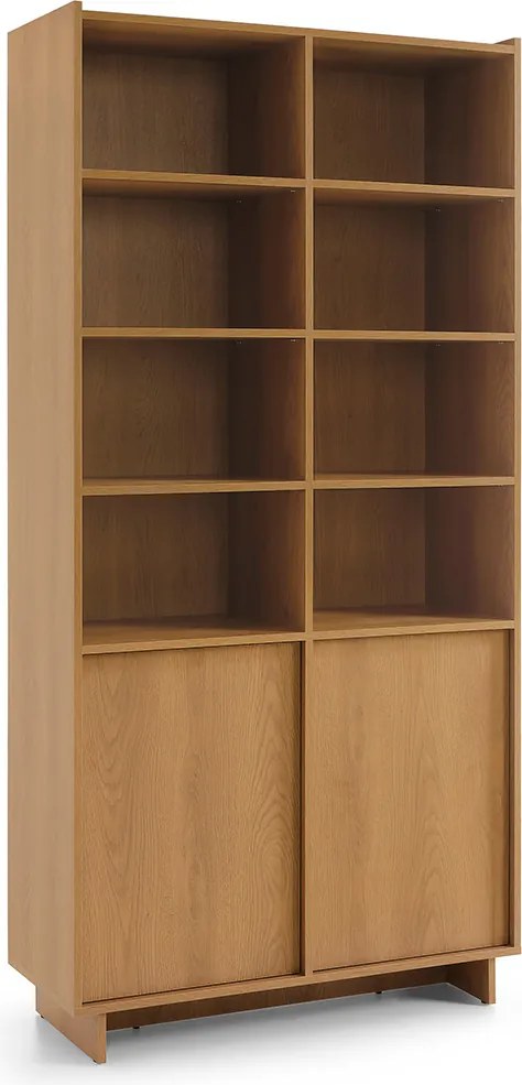 Regál YASUMI R98 | s policemi | 98 cm | dub karamel