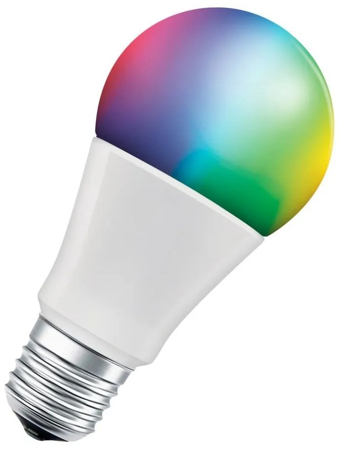 Chytrá zigbee LED stmívatelná žárovka E27 9 W CLASSIC A RGBW