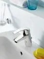 Grohe Eurosmart - Umyvadlová baterie s výpustí, chrom 23459002