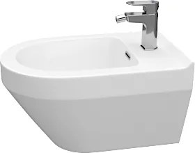 Cersanit Crea WC bidet závěsný oválný, bílá, K114-009