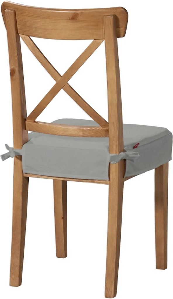 Sedák na židli IKEA Ingolf barva šedá