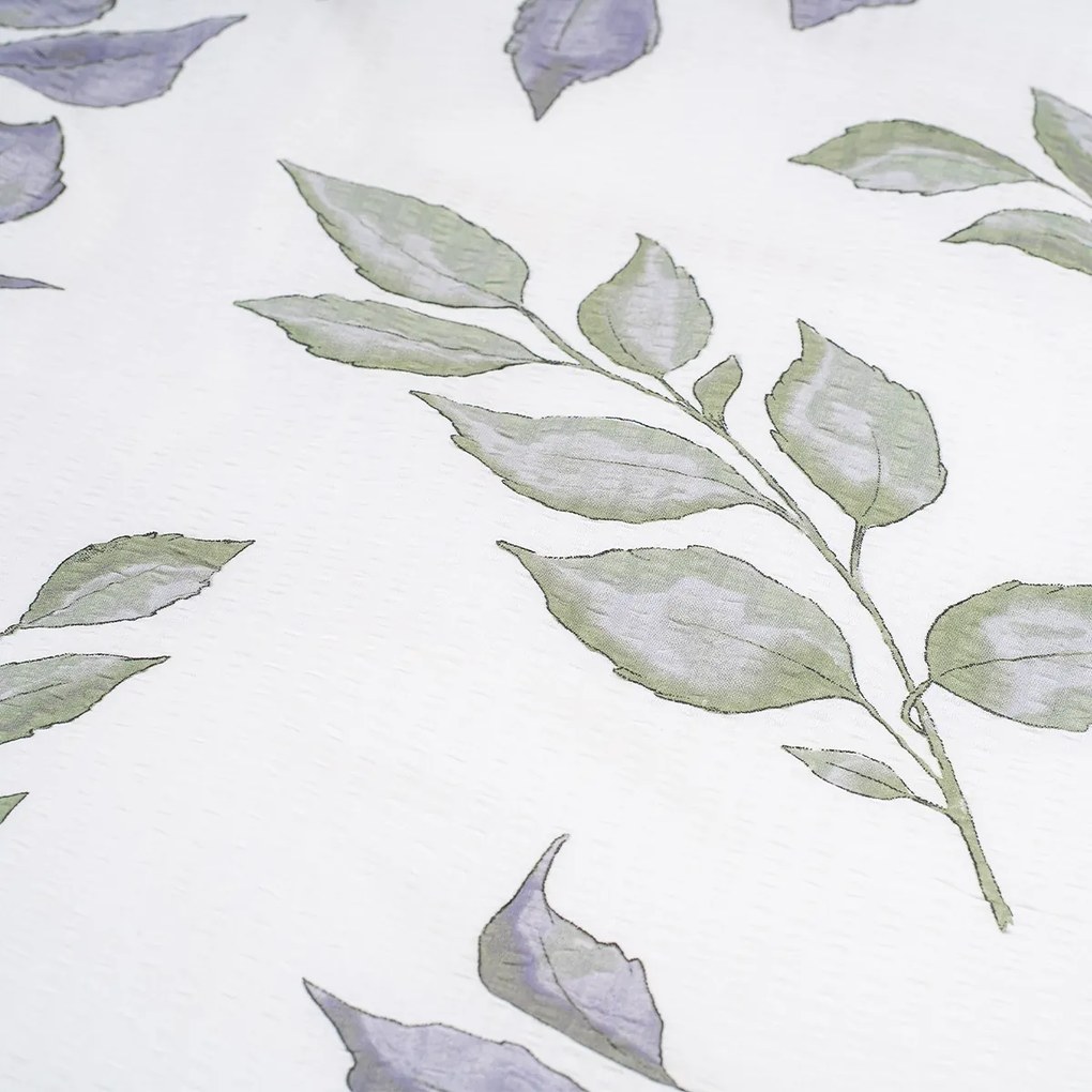4Home Krepové povlečení Soft Leaves, 140 x 200 cm, 70 x 90 cm