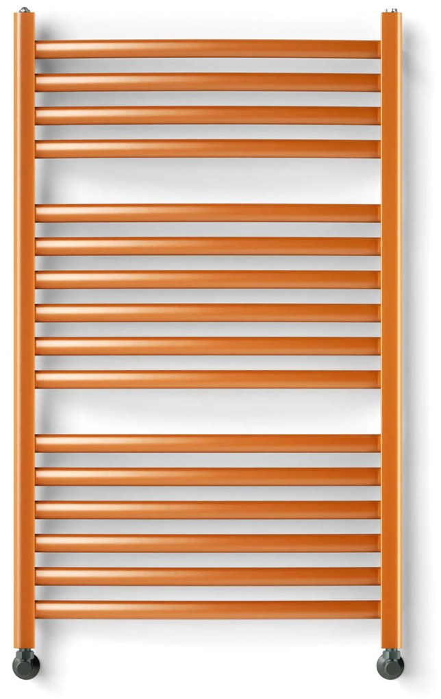 Regnis LE-Z, topné těleso 540x1205mm, 627W, černá, LE-Z/120/50/BLACK