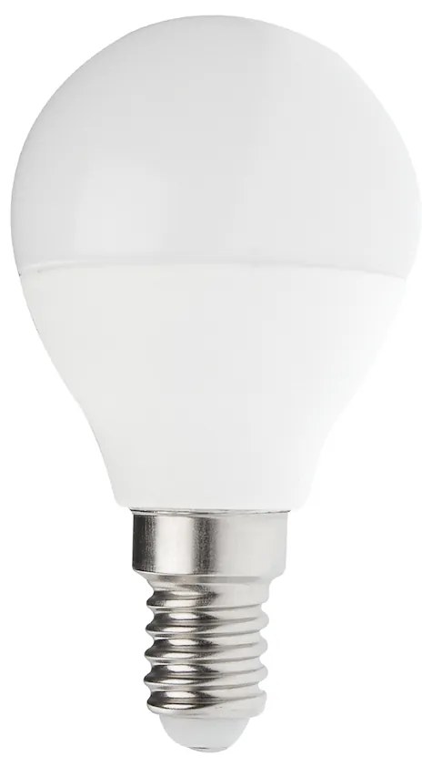 LED žárovka E14 teplá 3000k 5w 400 lm