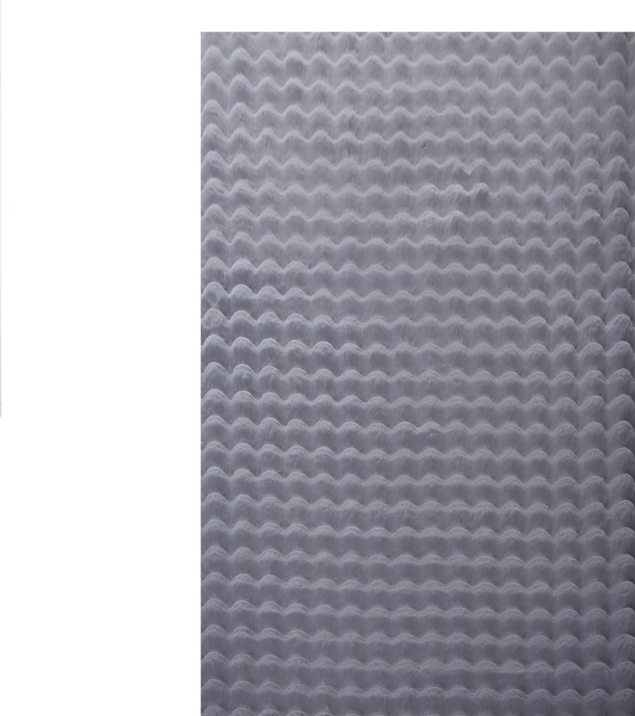 Ayyildiz, Kusový koberec Ambiance 5110 Grey, 160x230, šedá, obývací pokoj