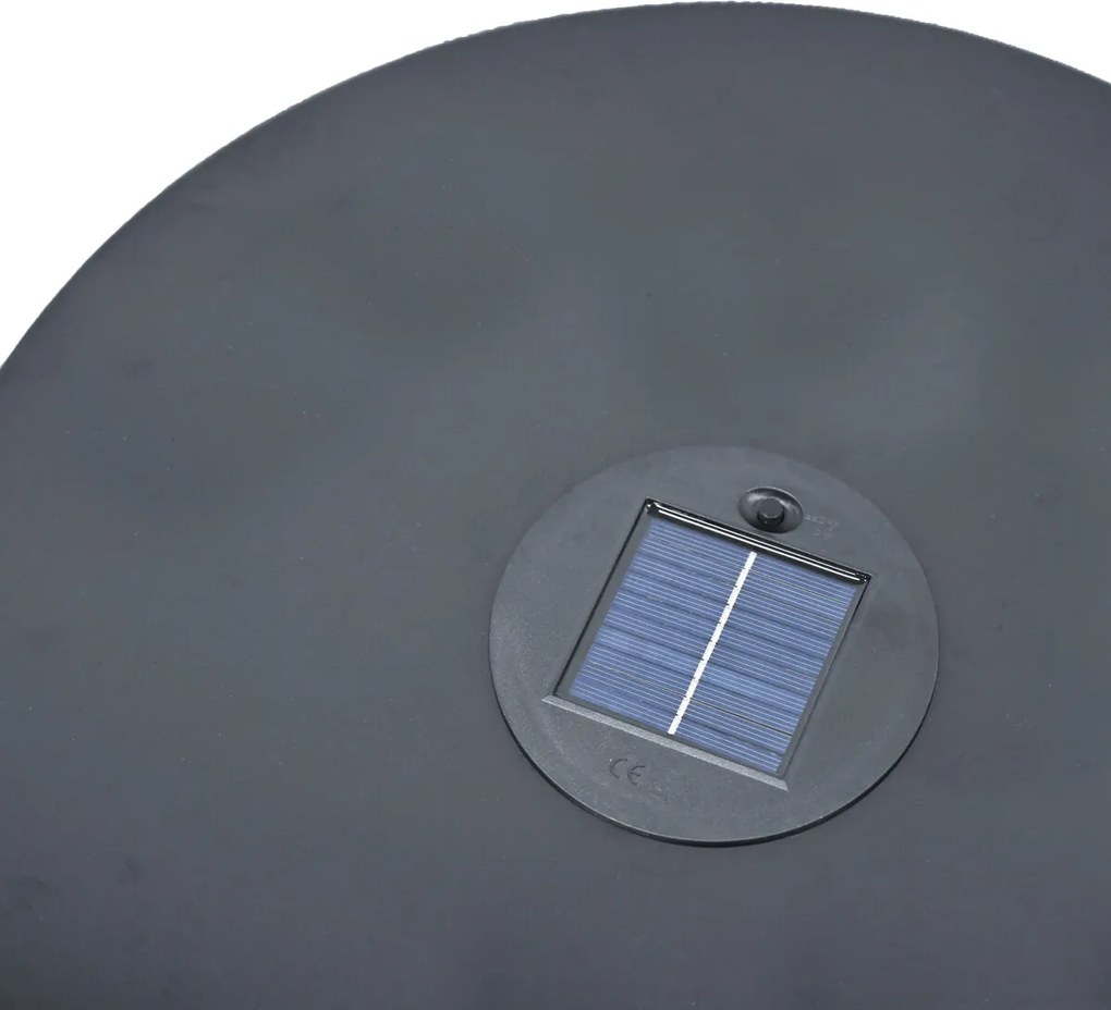 Autronic Zahradní set AZS-L1314 GREY solární podsvícení