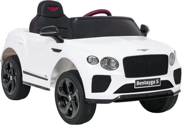 Elektrické autíčko Bentley Bentayga S bílé