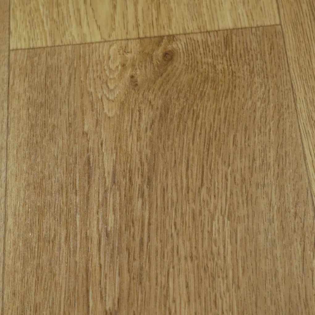 Beauflor, PVC podlaha - lino Texalino Supreme 636 L Columbian Oak - dub, na míru, šíře 2m,3m,4m, hnědá, filc, chodba / předsíň