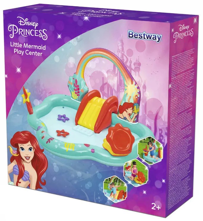 Vodní hřiště Disney Little Mermaid Water 91097