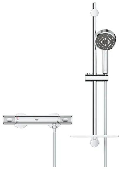Grohe Precision Feel Sprchový systém s termostatickou baterií, chrom 34791000