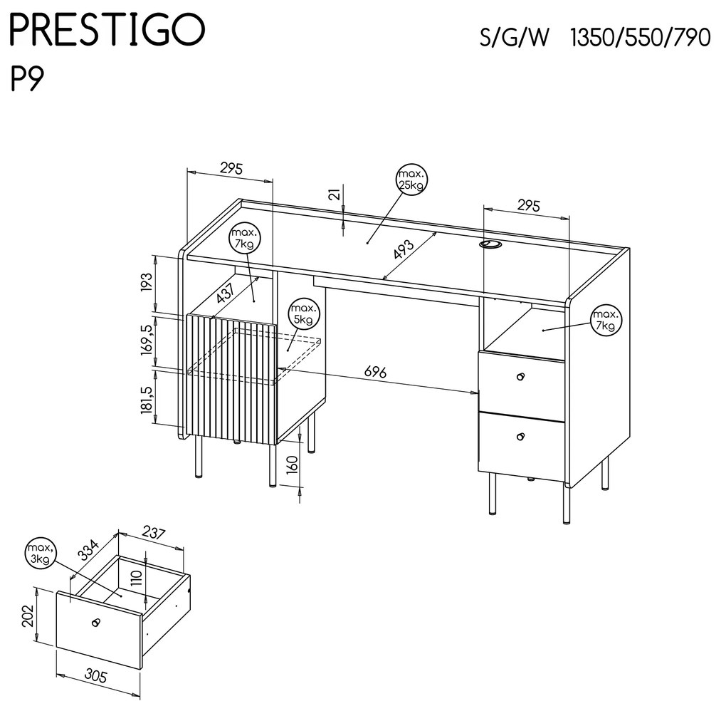 Dolmar Pracovna Prestigo