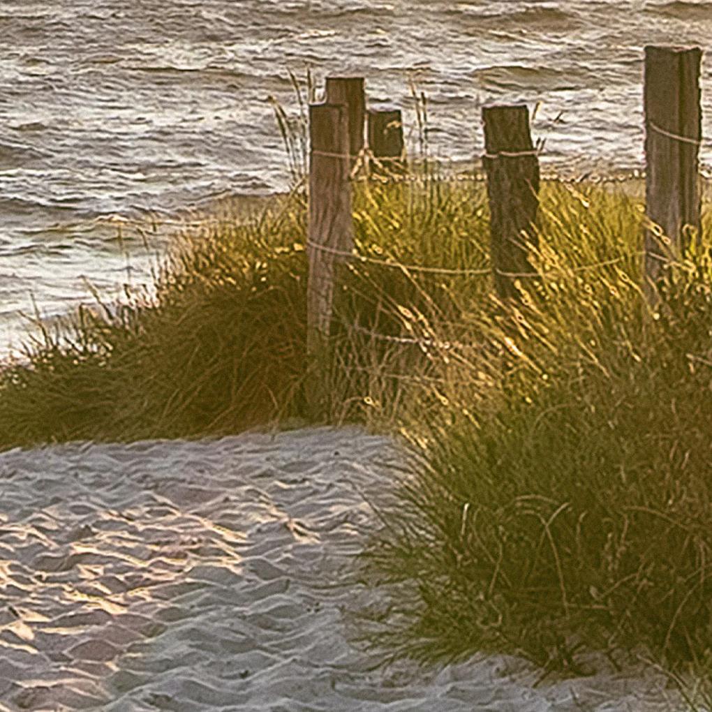 Malvis Fototapeta západ slunce pláž Vel. (šířka x výška): 144 x 105 cm