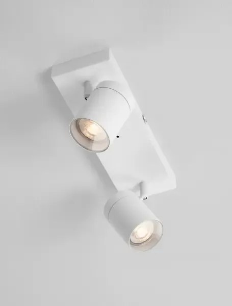 LED bílé moderní stropní svítidlo Alma