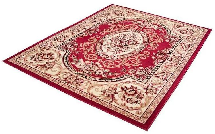 Kusový koberec PP Amorie červený 180x250cm