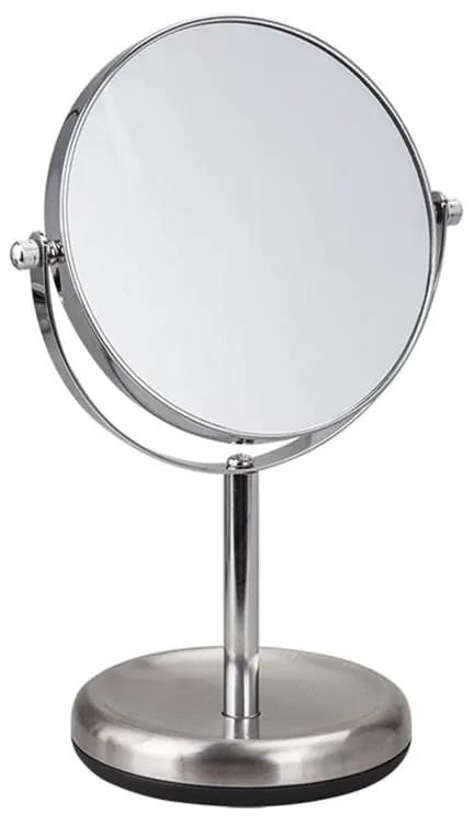 Tomasucci Stolní zrcadlo MOLLY Ø.14,5x27,5cm,nerezové