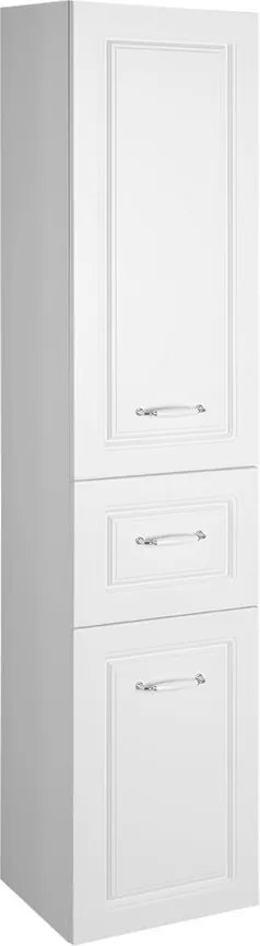 Aqualine Aqualine, FAVOLO skříňka vysoká s košem 40x184x31 cm, bílá mat, FV180