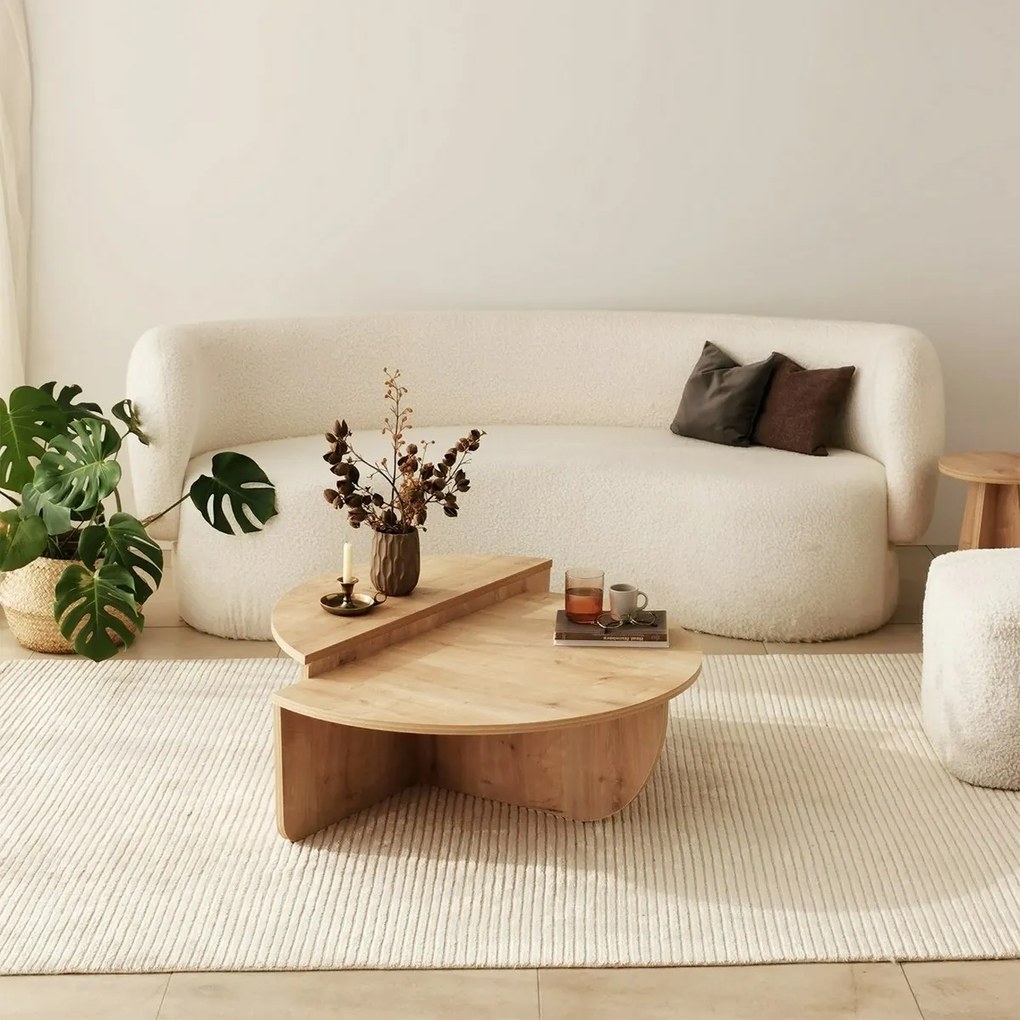 Konferenční stolek Podium Sapphire Oak