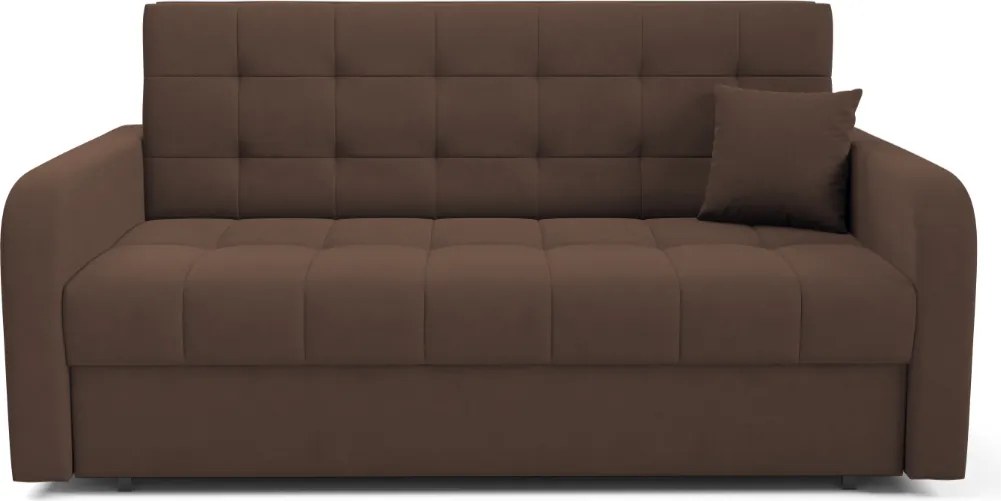 Rozkládací pohovka HAVINI Kronos, 160 cm Barva látky Kronos: Světle šedá (Kronos 53)