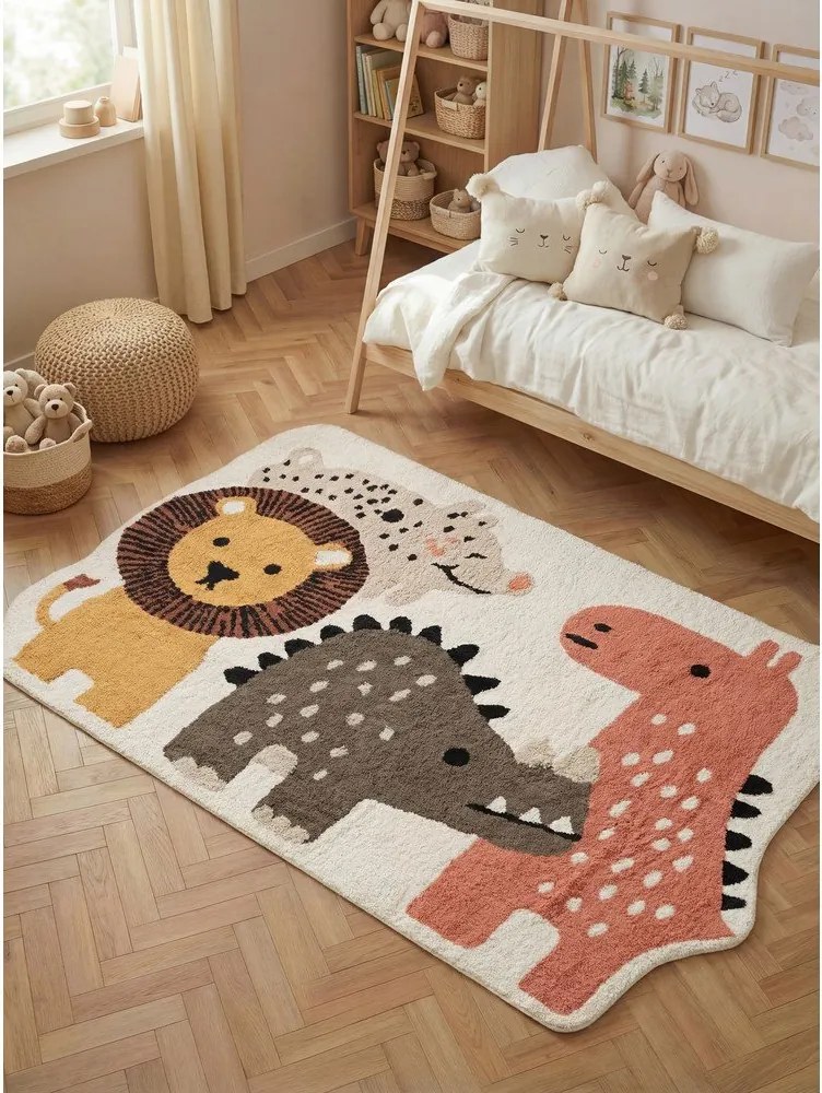 Pratelný/ručně tkaný bavlněný dětský koberec 140x200 cm Snuggle Zoey – Hanse Home