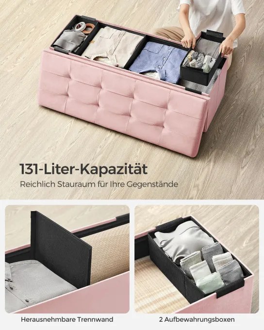 Lavička s víkem LSF277R01