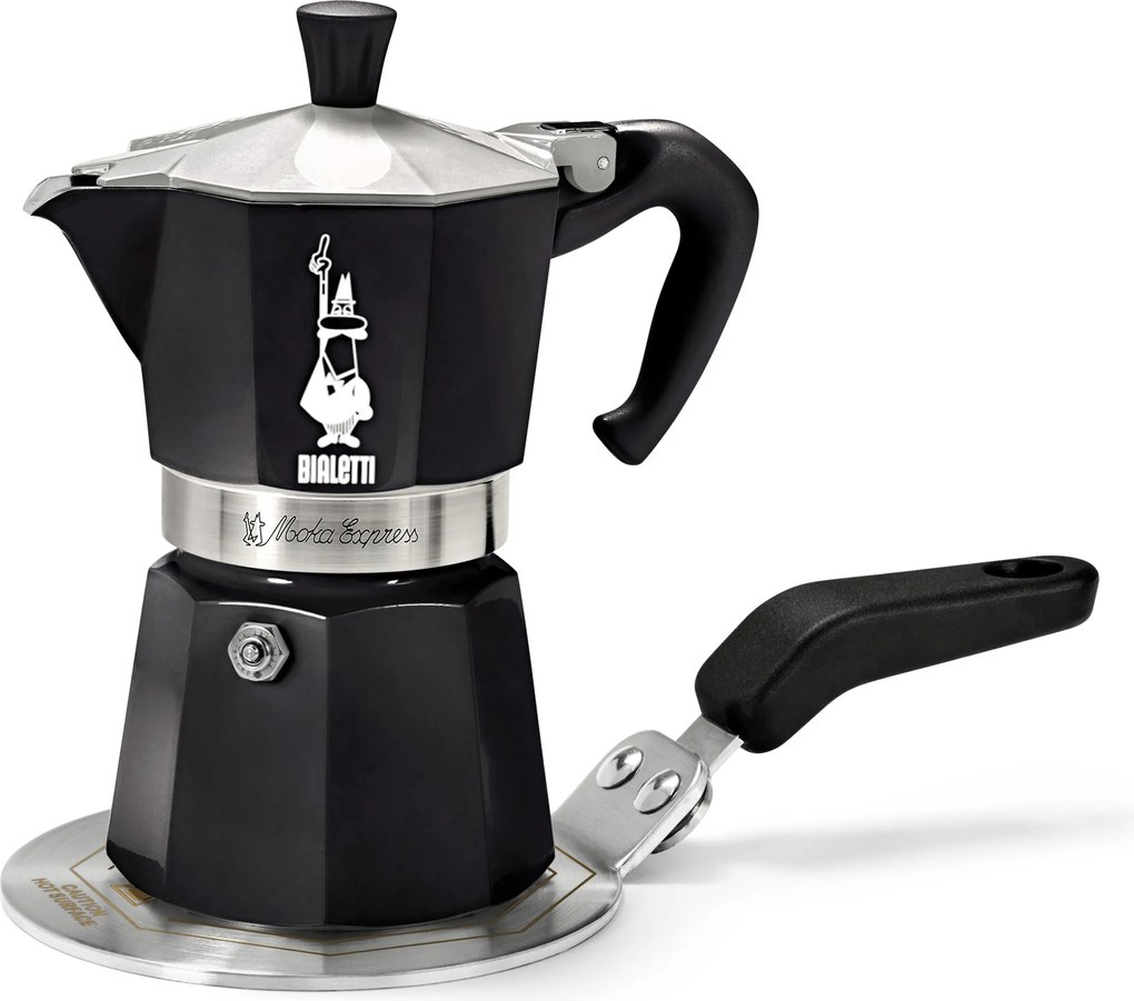 Bialetti Moka Express - barva: černá