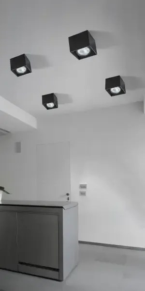 Bodové světlo Eco Alex V.2 černé