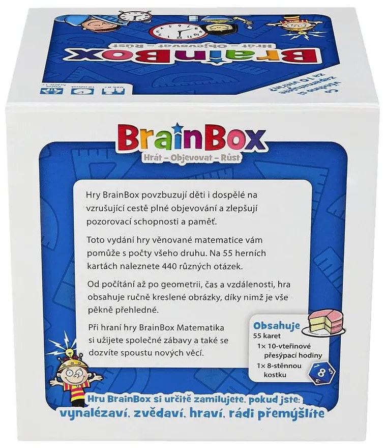 Asmodee BrainBox CZ - matematika