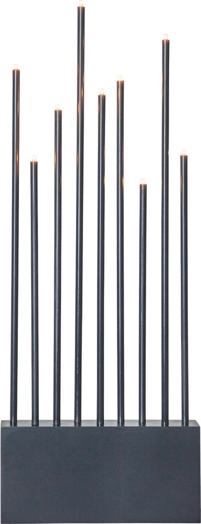 XXXLutz LED SVÍČKA dřevo, kov Eglo - Online Only svítidla - 003348310803