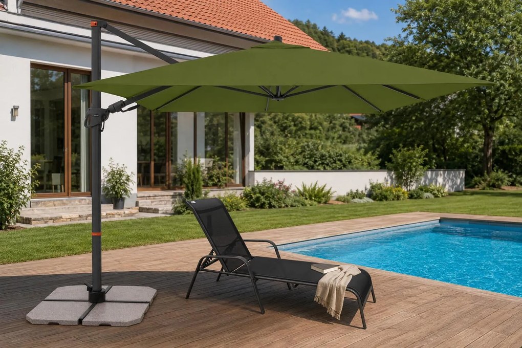 Doppler myZone 320 x 240 cm zelená