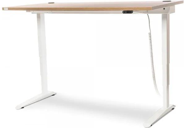 Výškově stavitelný stůl Professional 180 cm, bílá calvados